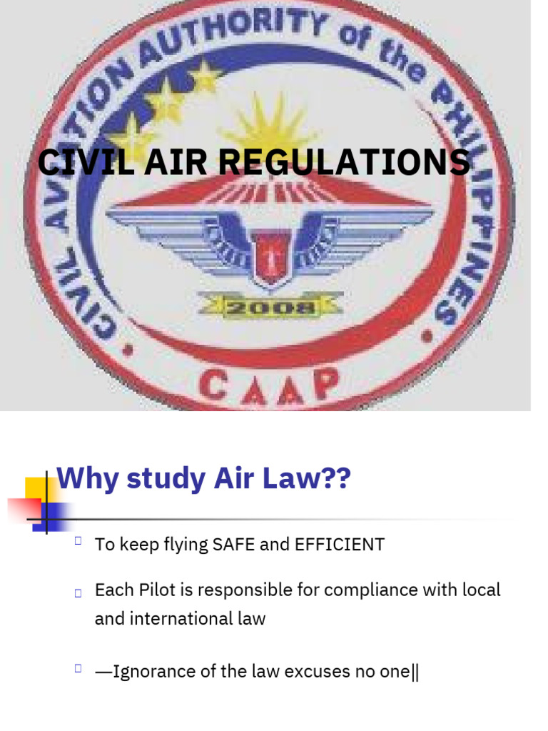 Civil Air Regulations | PDF | Aviation | Aerospace