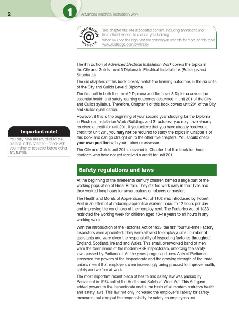 Health & Safety Regulations | PDF | Personal Protective Equipment ...