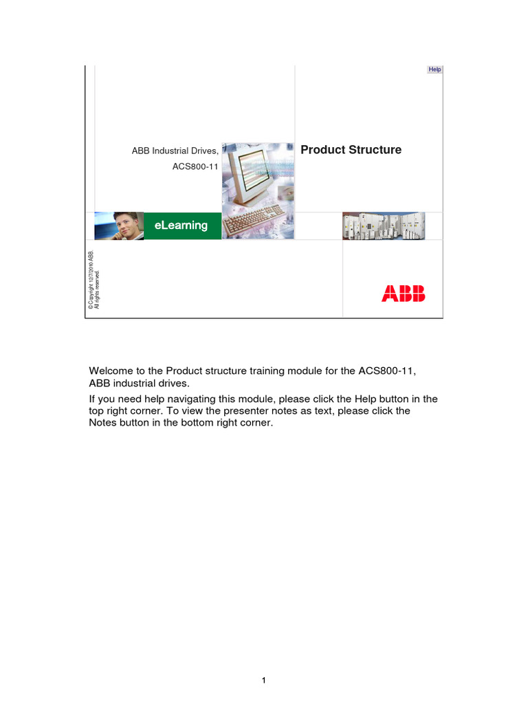 Acs800-11 Product Structure | PDF | Electrical Engineering | Physical Quantities