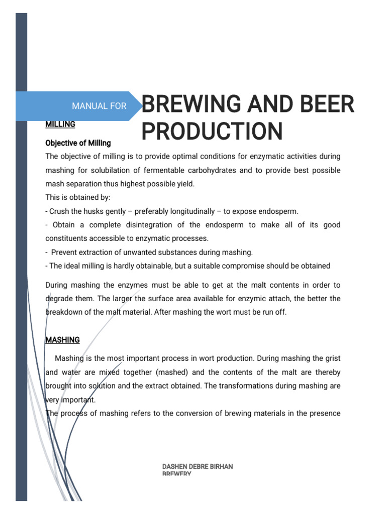 Brew Manual | PDF
