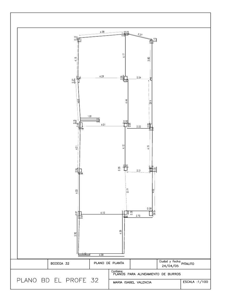 PLANO CORREGIDO EL PROFE-Layout1 | PDF