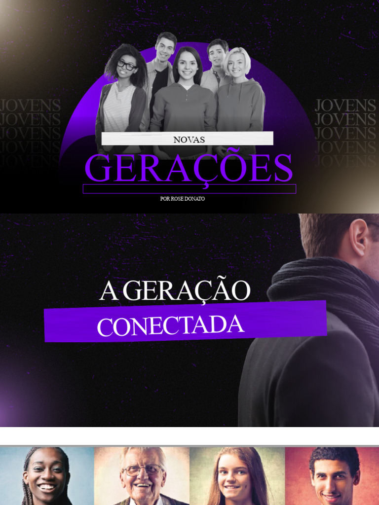 Rose Donato - Novas Gerações - Resumo | PDF | Bem-estar