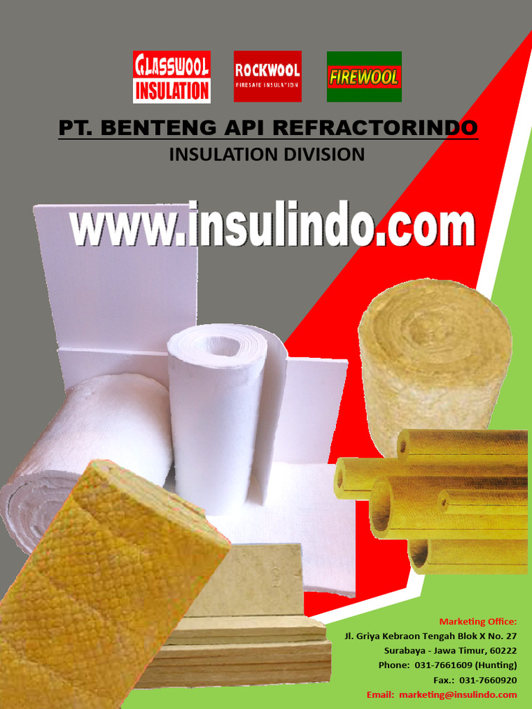 Katalog Isolasi | PDF | Textiles | Asbestos