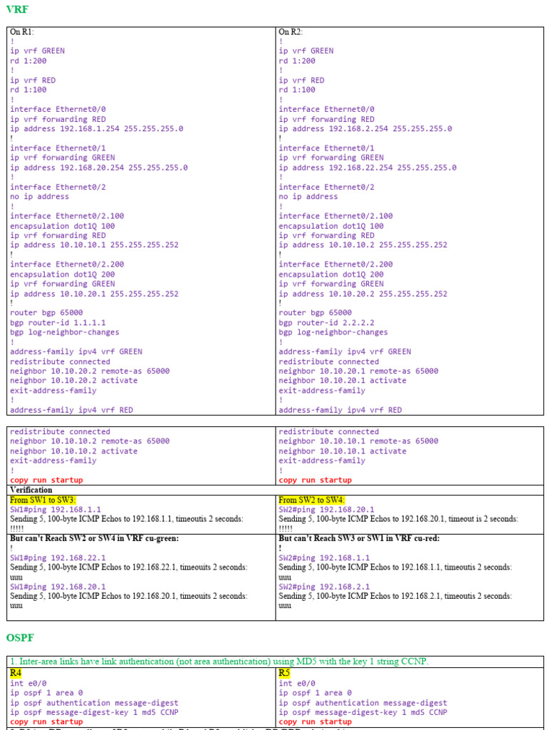 3 Sims | PDF | Internet Protocols | Router (Computing)