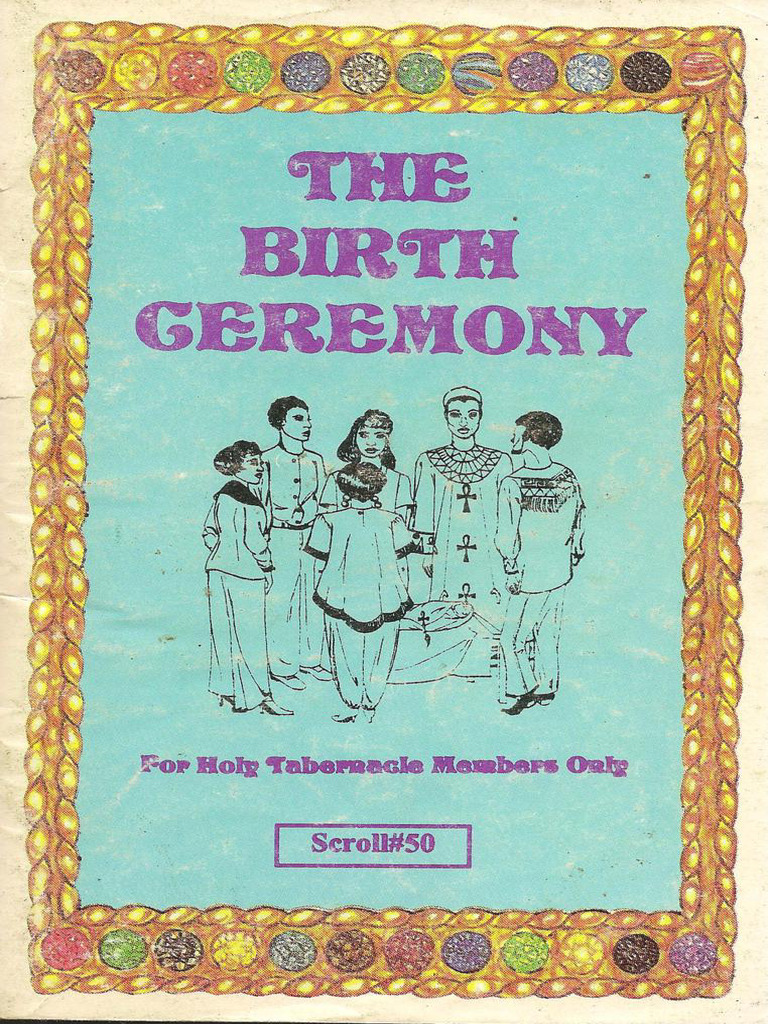 Dr-Malachi-Z-York-The-Birth-Ceremony-Pdf-Free 2 | PDF