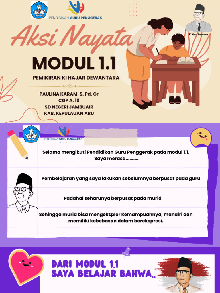 Aksi Nayata Modul 1.1 | PDF