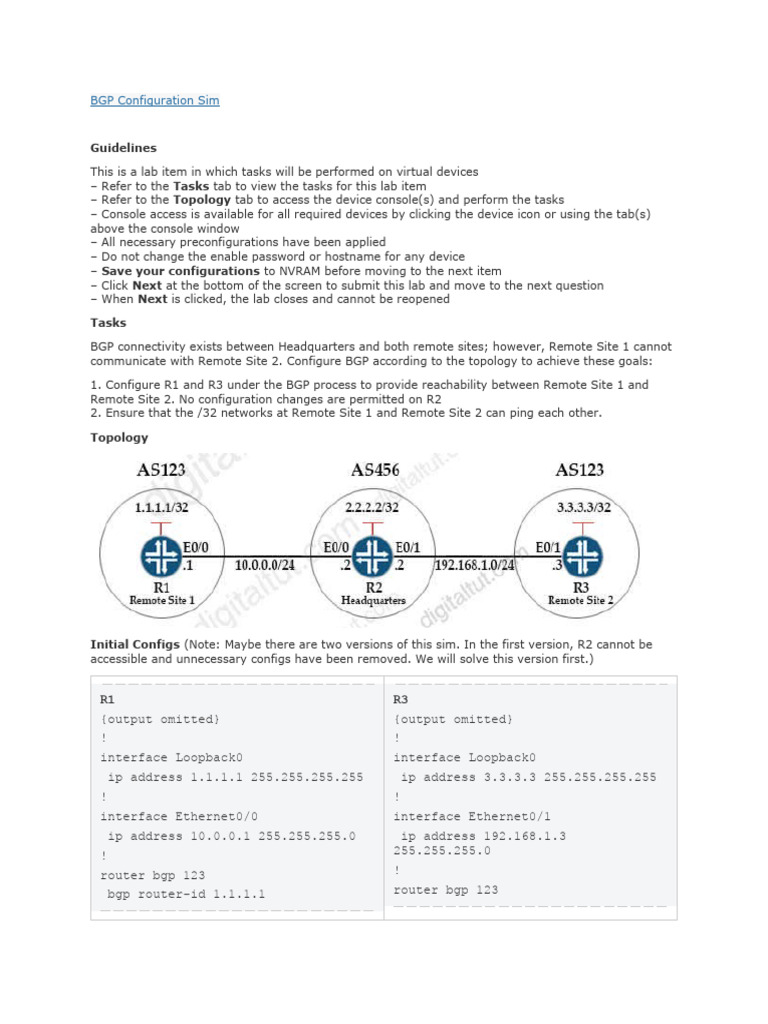 All Labs | PDF | Computer Network | Communications Protocols