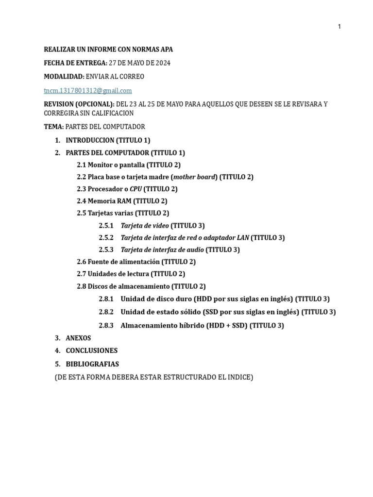 Informe Con Normas Apa | PDF | Circuito integrado | Microprocesador