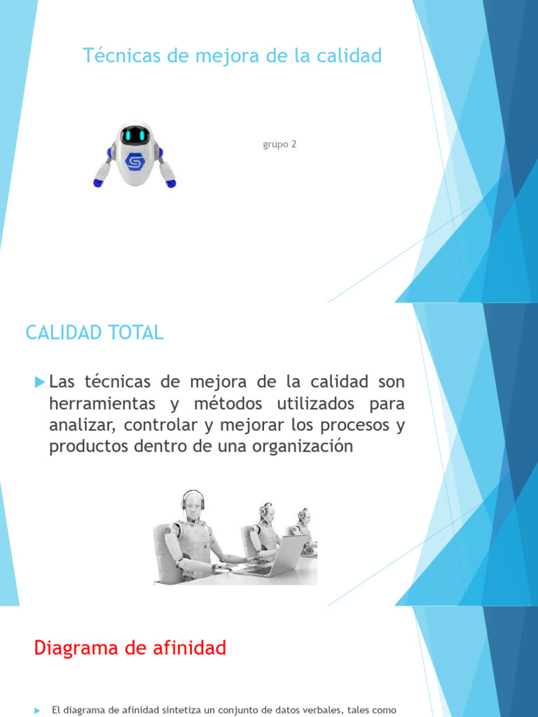 Técnicas de Mejora de La Calidad | PDF | Matriz (Matemáticas) | Planificación