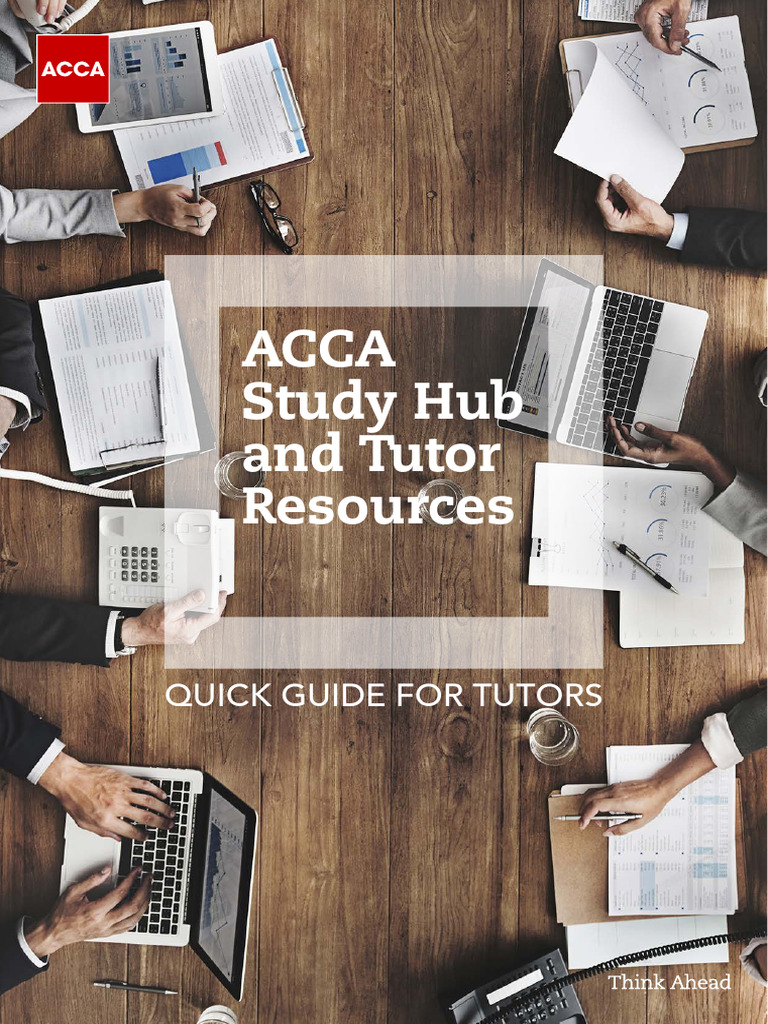 ACCA Study Hub Quick Guide TUTORS 2023 v1 | PDF | Computer File | Computing