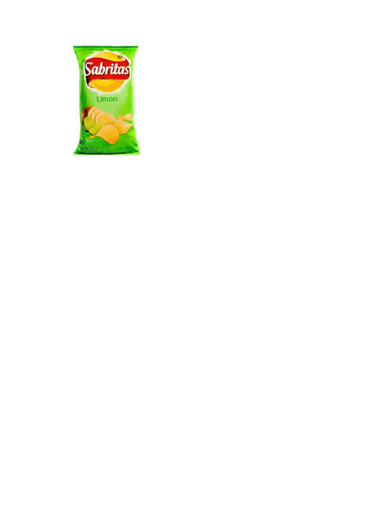 Sabritas de Limon | PDF