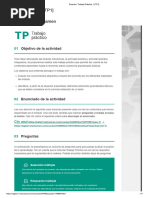 Examen - Trabajo Práctico 3 (TP3) GRAMATICA APLICADA - NATY 90% | PDF | Verbo | Palabra