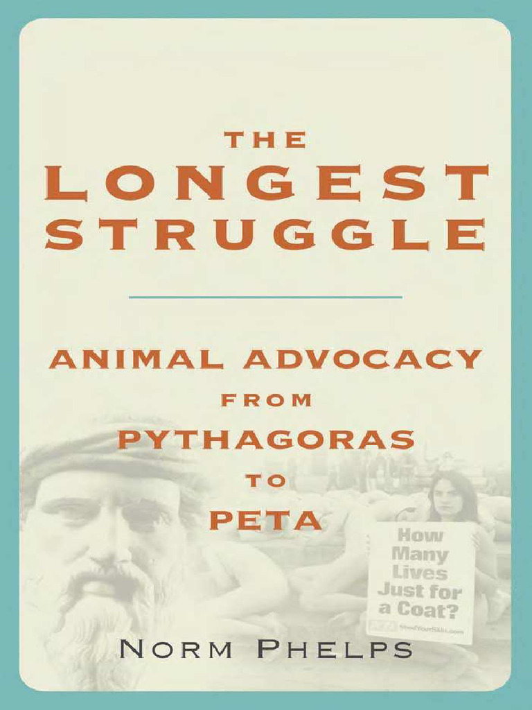 The Longest Struggle Animal Advocacy Fro | PDF | Animal Rights | Hunting