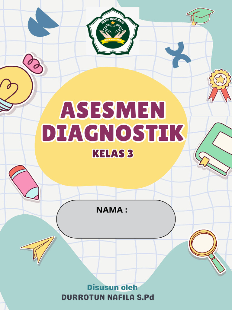 Asesmen Diagnostik Kelas 3 | PDF