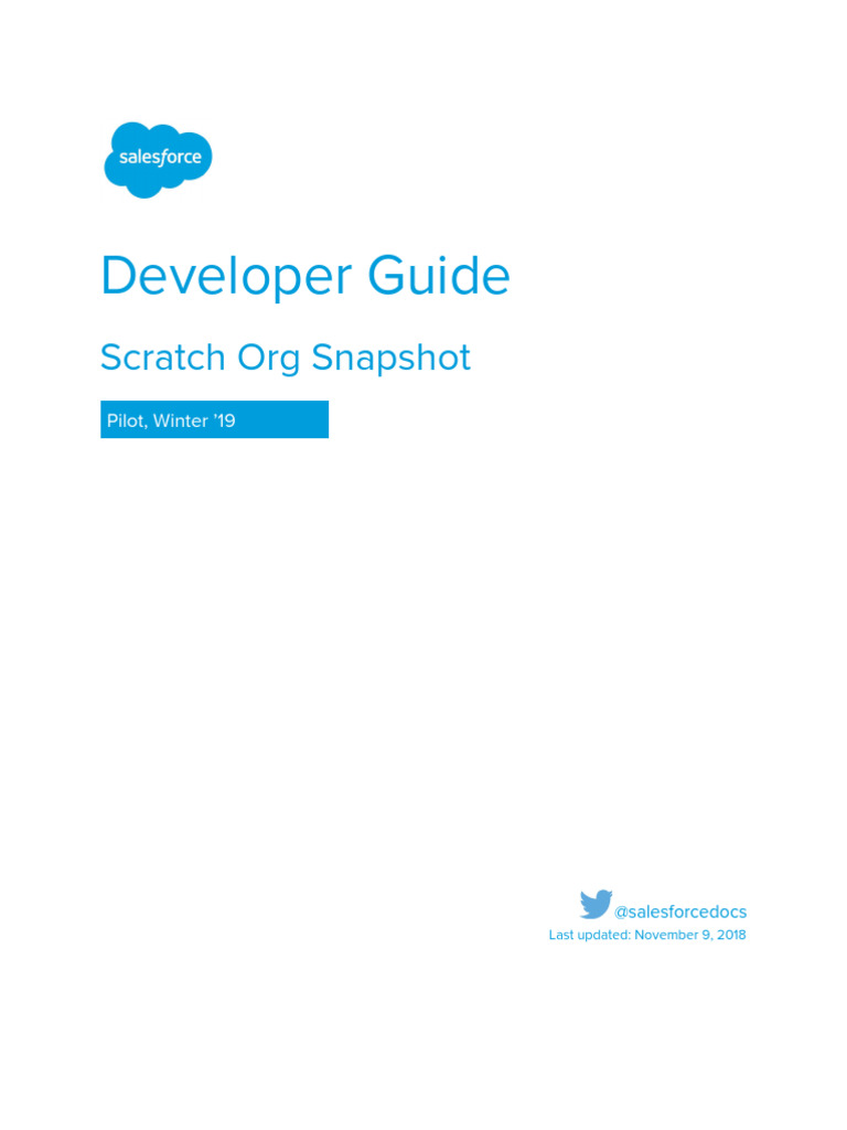 Pilot Snapshot Dev Guide | PDF | Software Release Life Cycle | Scratch (Programming Language)