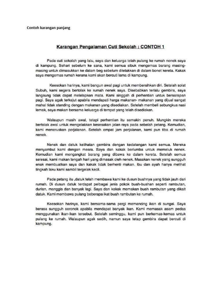 Nota Bahasa Melayu Tingkatan 1 Pdf