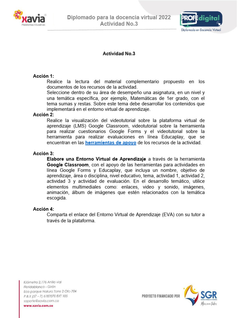 Plantilla de Entrega Actividad No.3 EDWIN ARENAS FRANCO | PDF | Enseñando | Comunicación humana