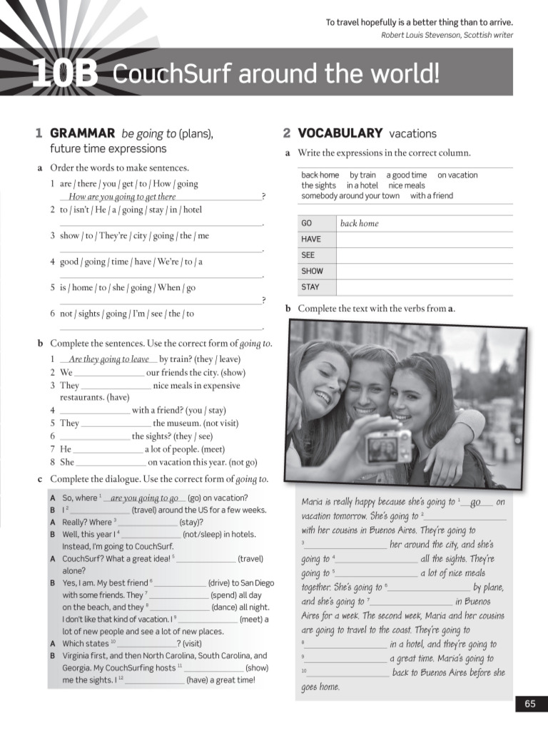 Workbook UNIT 10 B 6to ciclo | PDF