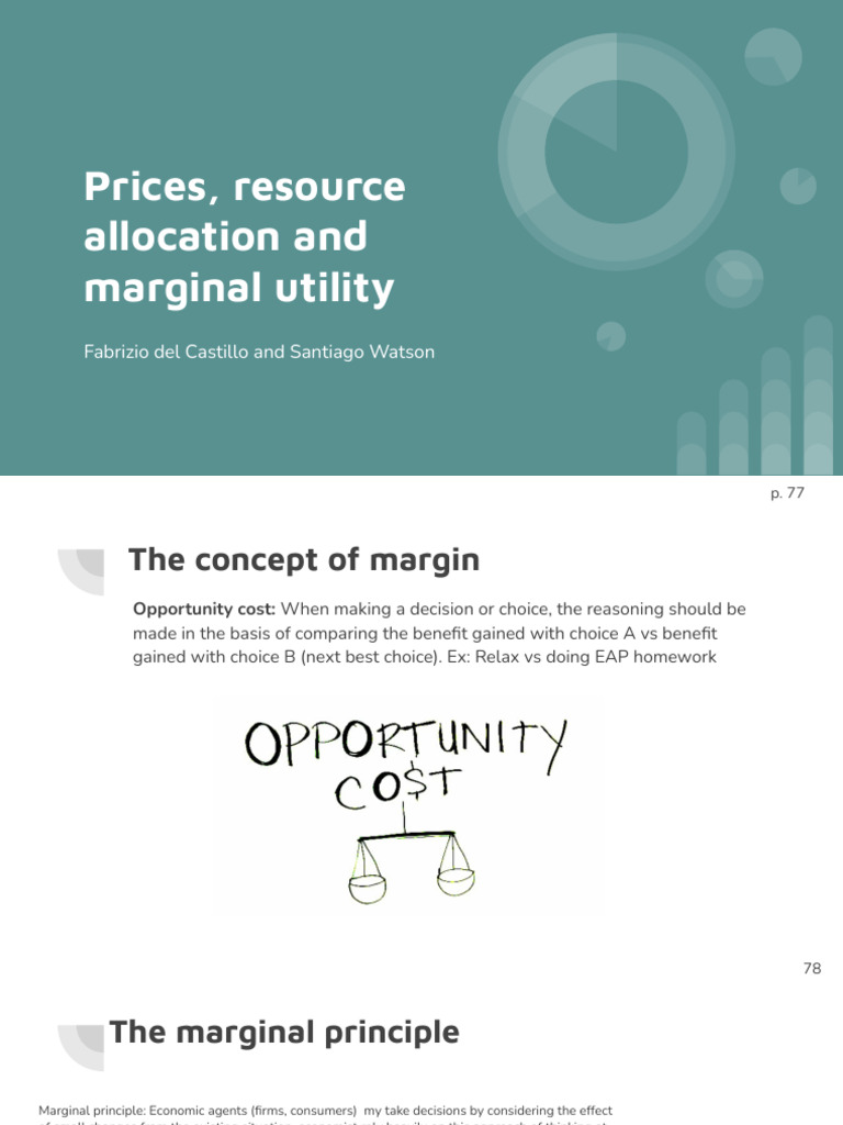 Econ Summary | Download Free PDF | Demand | Utility