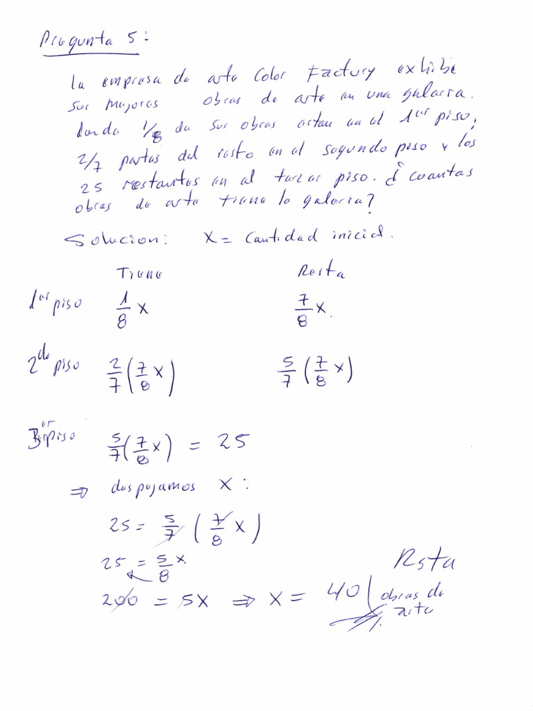 Probl 5 Matematica | PDF