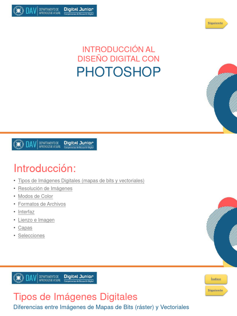 UTN - BA DAV Introducci N A Photoshop Fundamentos | PDF | Píxel | Adobe Photoshop