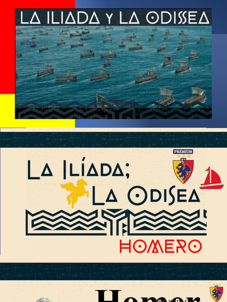 Exposicion La Iliada | Descargar gratis PDF | Héctor | Ilíada