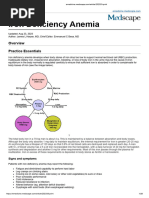 Ganzoni Equation For Iron Deficiency Anemia | PDF | Anemia | Iron