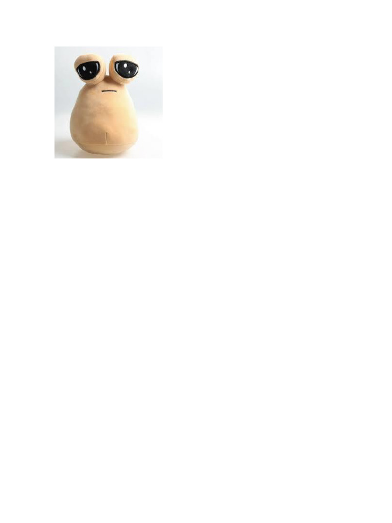 Peluche Pou | PDF
