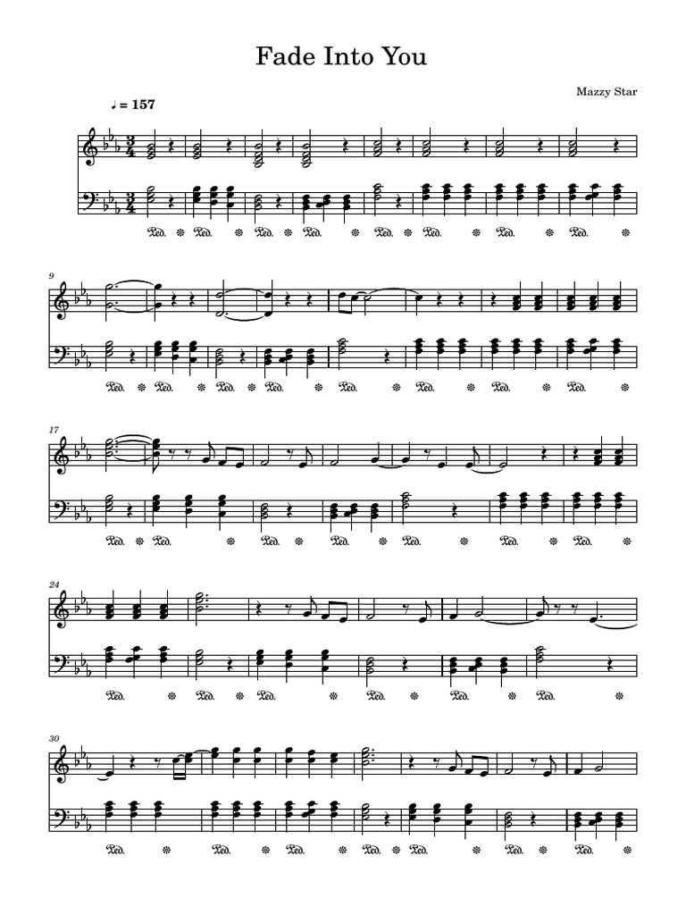 Fade Into You2 | PDF