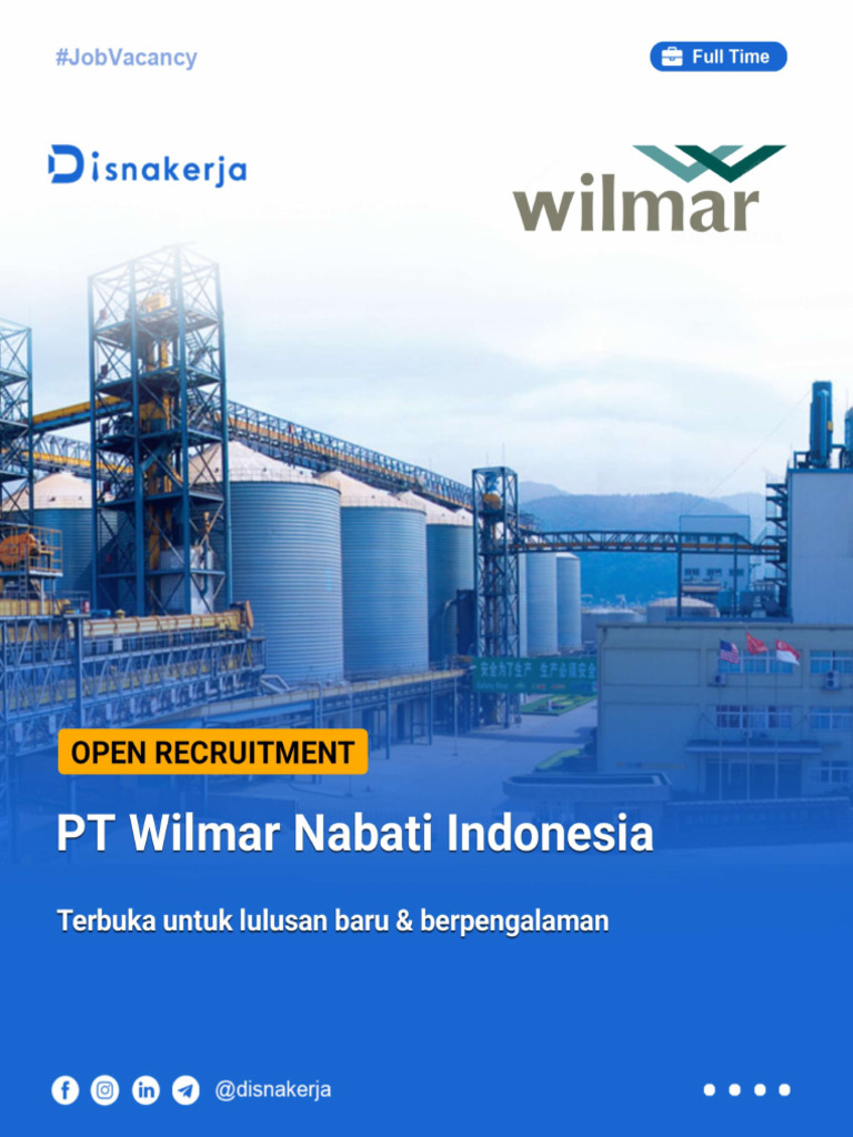 Lowongan Kerja Pt Wilmar Nabati Indonesia 1713481368 Pdf