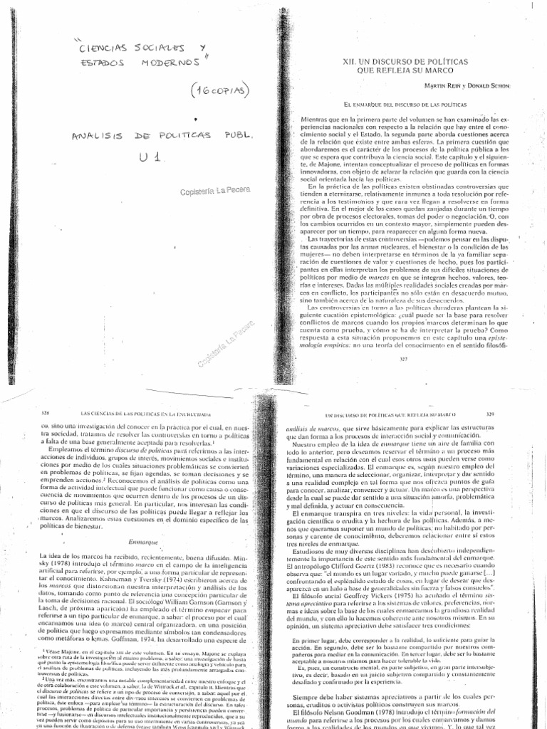 Rein y Schon | PDF