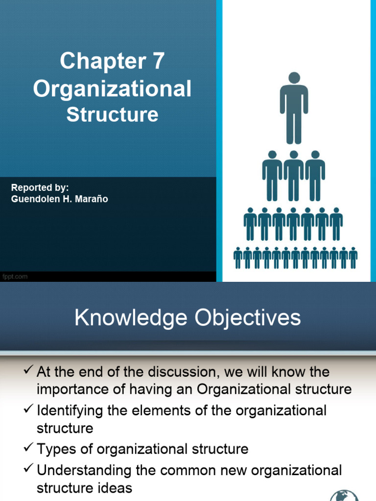 Organizational Structure Report | PDF | Organizational Structure ...