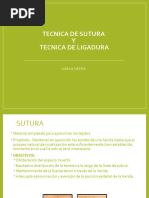 Sutura de Heridas. Tipos de Heridas y Clasificaciónes | PDF | Sutura Quirúrgica | Cirugía