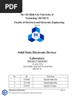 Sentaurus TCAD Tutorial | PDF | P–N Junction | Semiconductors