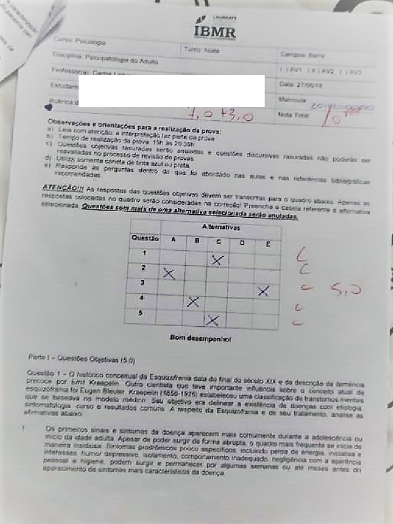 Prova AV2 CARLOS | PDF