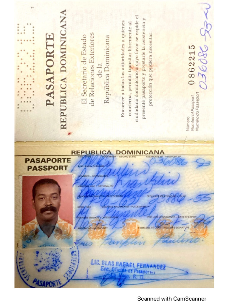 Pasaporte | PDF