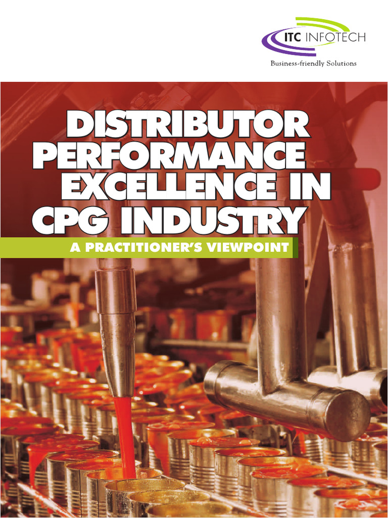 Distributor Performance Excellence in CPG Goods Industry | PDF ...