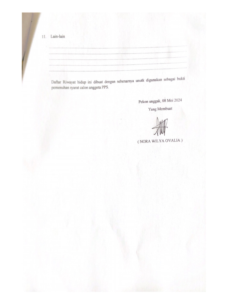 Lain-Lain 2 | PDF