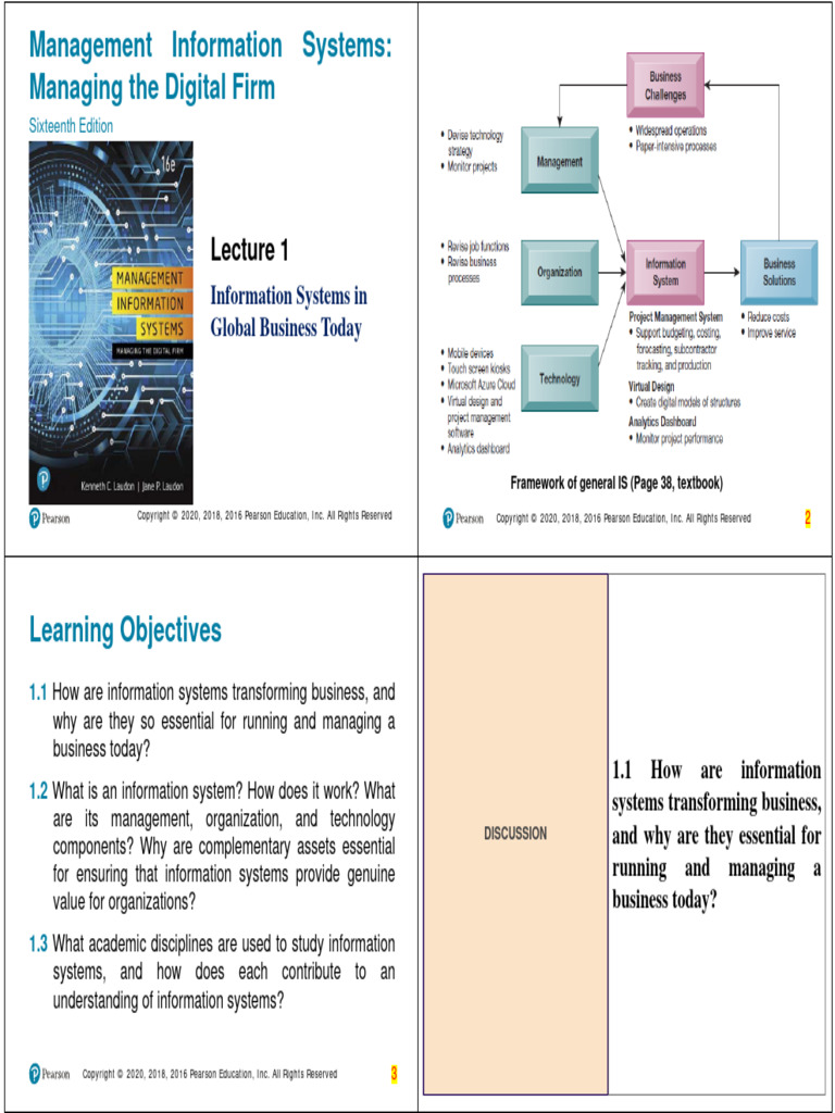 Mis | Download Free PDF | Business Process | Information System