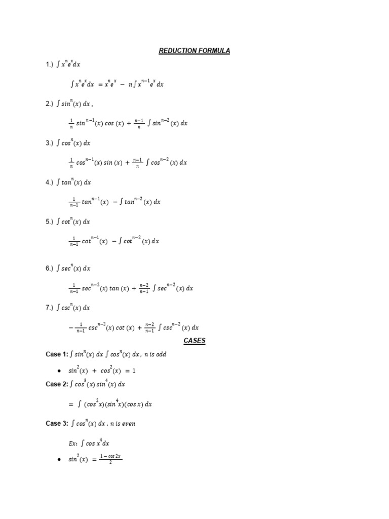 Notes Calc Pdf