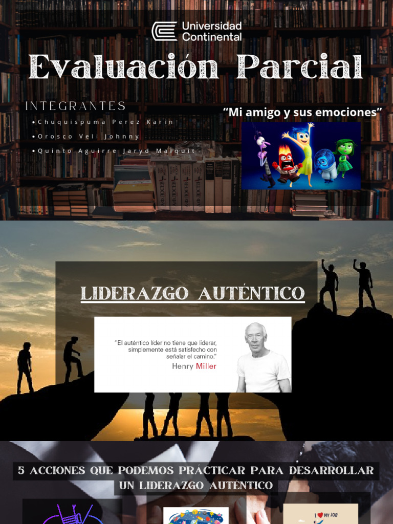 Parcial LABORATORIO DE LIDERAZGO | PDF | Liderazgo | Amor