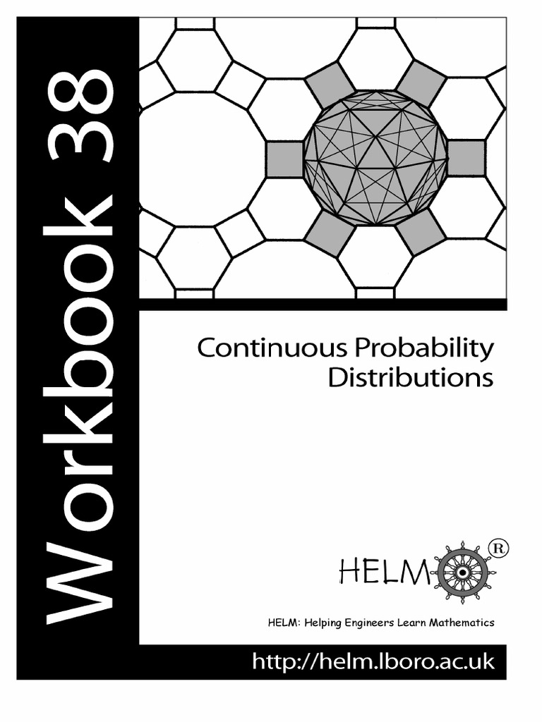WB38 All | PDF | Probability Distribution | Random Variable
