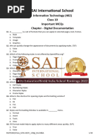 Csiplearninghub Com Digital Documentation Class 10 MCQ Questions ... | PDF | Image Scanner ...