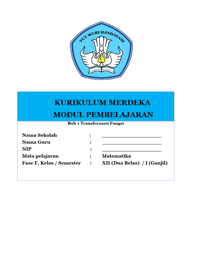 Modul MTK Kls 12 | PDF | Karier & Perkembangan | Metode & Bahan Ajar