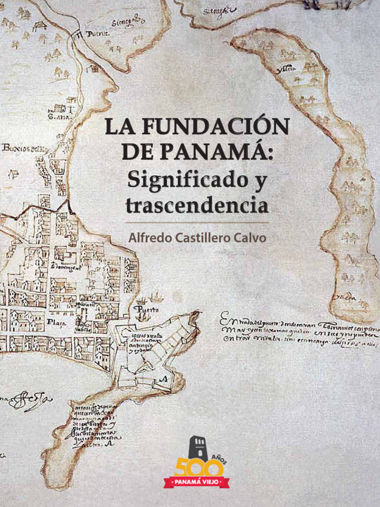 La Fundacion de Panama | PDF | Panamá