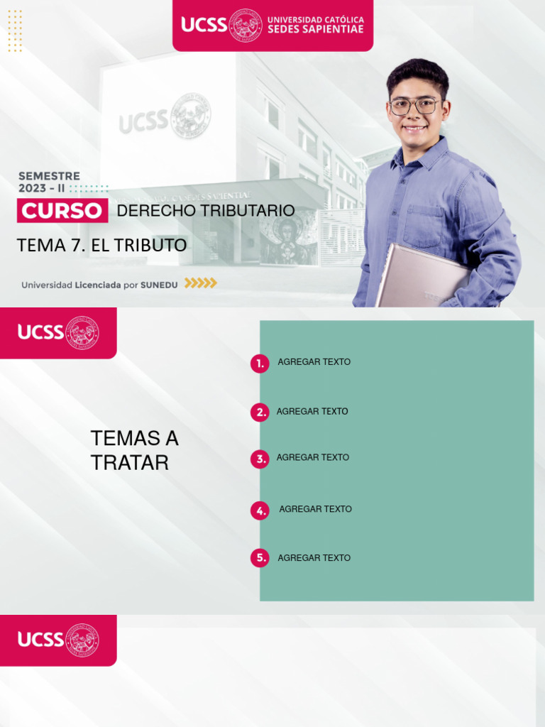 Tema 7 El Tributo | PDF | Impuestos | Economias