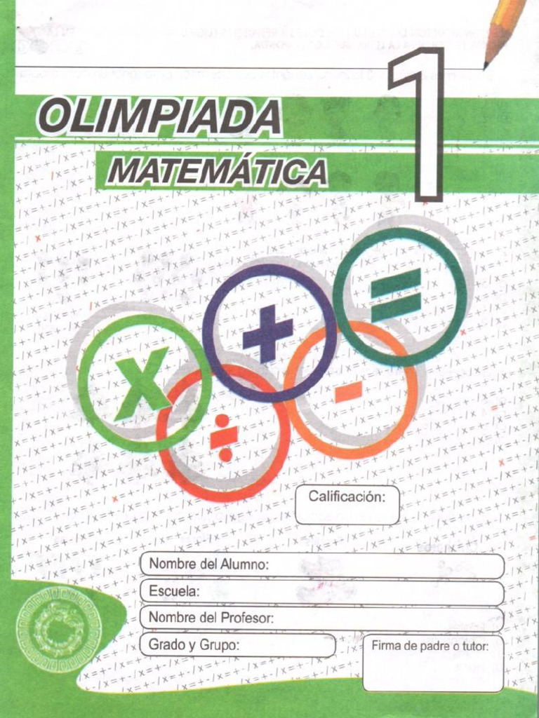 OLIMPIADA MATEMATICA_1° | PDF
