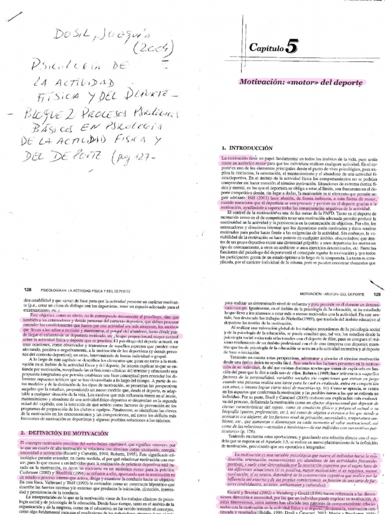 dosil-cap-5-motivacion | PDF