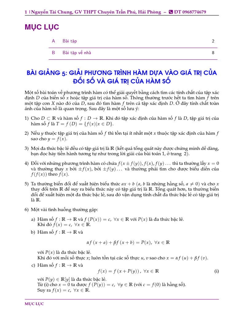 Tieu Thu Bai Giang 5 | PDF