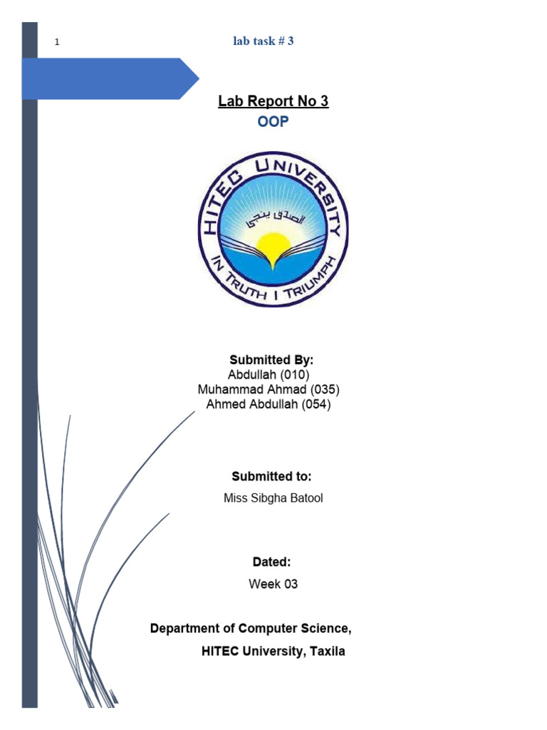 Lab Report # 3 | PDF | Computer Engineering | Software Development